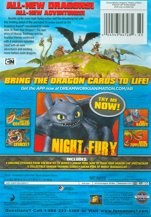 Dragons – Back - No(R)eruns.net