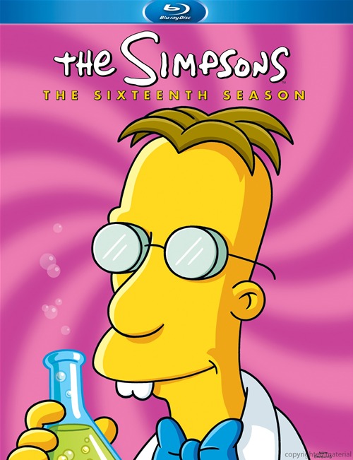 Blu-ray Review: THE SIMPSONS – The Sixteenth Season - No(R)eruns.net
