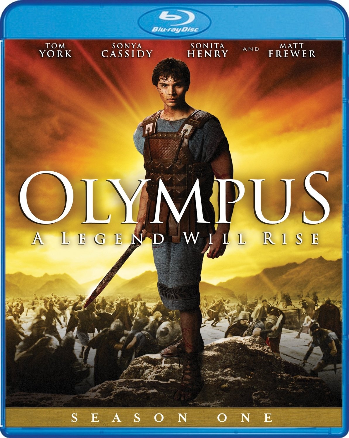 OLYMPUS Season 1 Arrives on DVD & Blu-ray October 20 - No(R)eruns.net