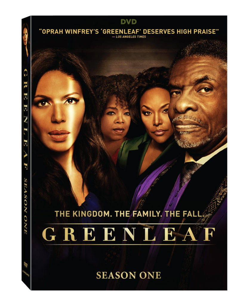 GREENLEAF Season One Arrives on Blu-ray & DVD December 6 - No(R)eruns.net