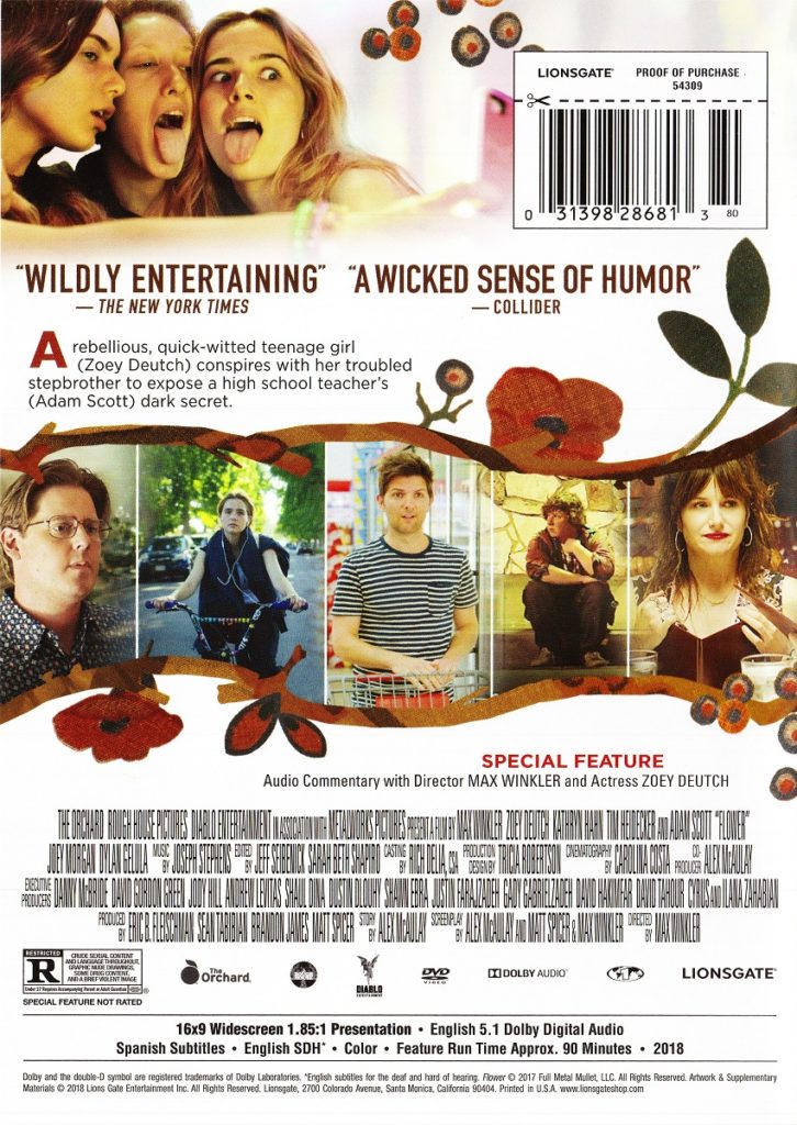 DVD Review: FLOWER - No(R)eruns.net