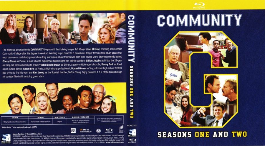 Blu-ray Review: COMMUNITY – The Complete Series - No(R)eruns.net