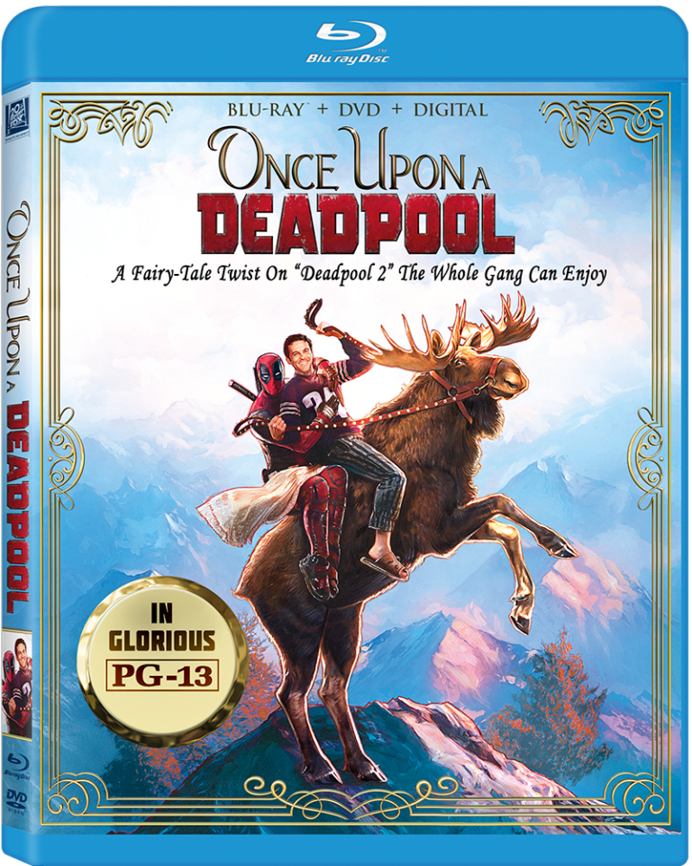 ONCE UPON A DEADPOOL Arrives on Digital and Blu-ray January 15 - No(R ...