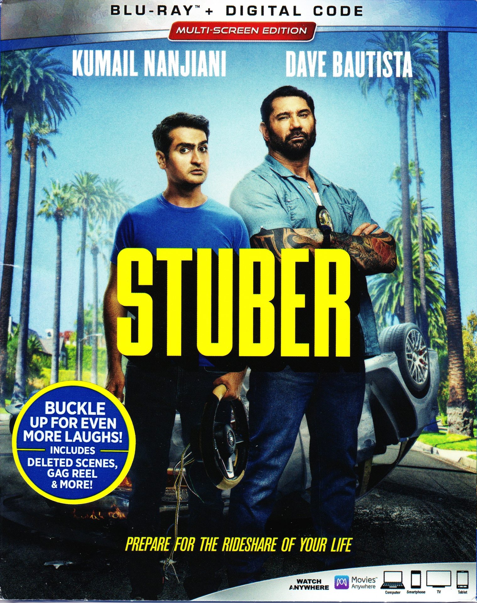 Blu-ray Review: STUBER - No(R)eruns.net