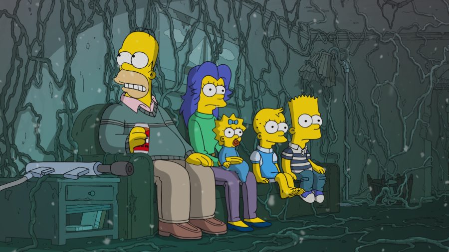 THE SIMPSONS: The 30th Treehouse of Horror features a demon Maggie, a ...