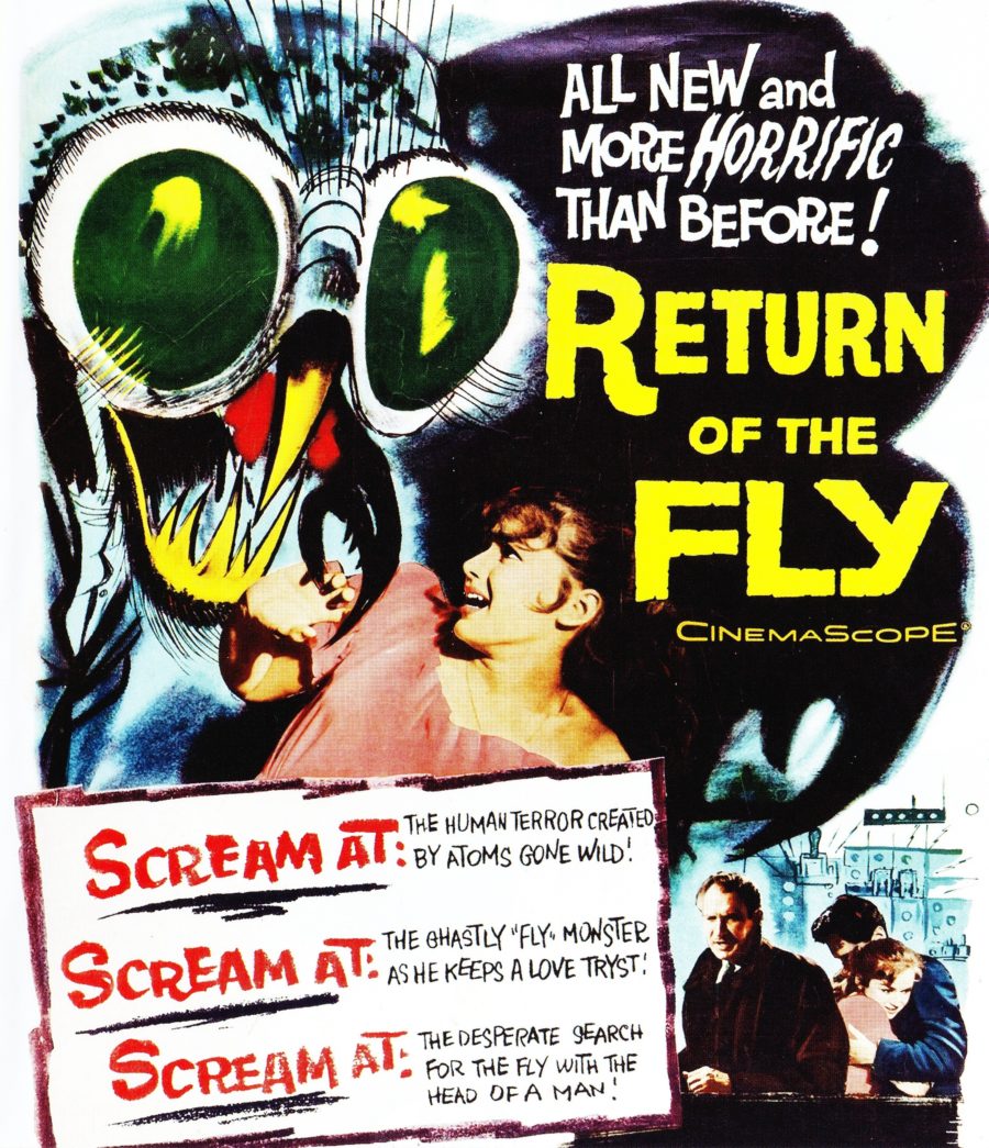 Blu-ray Review: THE FLY COLLECTION - No(R)eruns.net