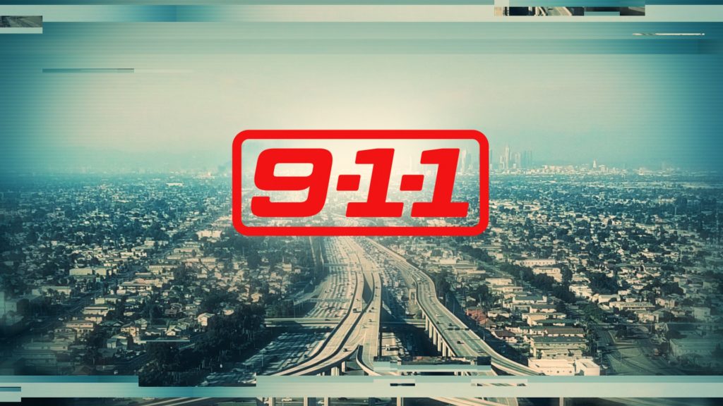9-1-1 Logo ©FOX 2018 - No(R)eruns.net