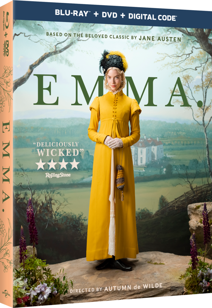 Giveaway: Win EMMA. on Blu-ray Combo Pack — CLOSED - No(R)eruns.net