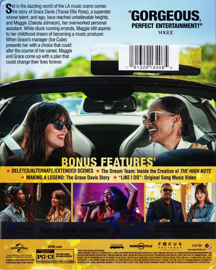 Blu-ray Review: THE HIGH NOTE - No(R)eruns.net