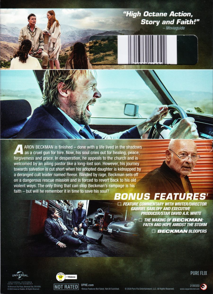 DVD Review: BECKMAN - No(R)eruns.net