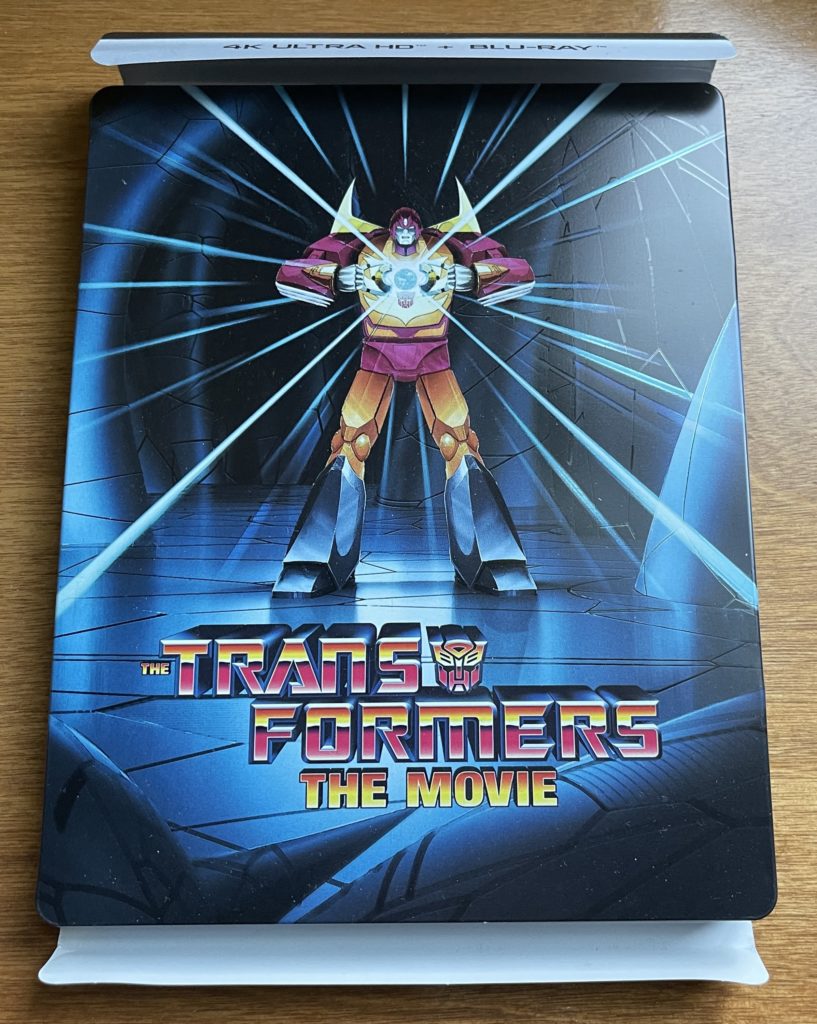 4K Ultra HD Review: THE TRANSFORMERS: THE MOVIE 35th Anniversary ...