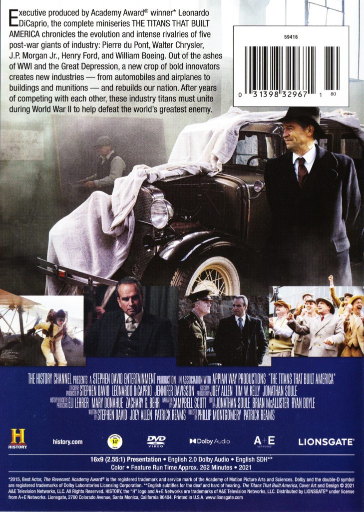 DVD Review: THE TITANS THAT BUILT AMERICA - No(R)eruns.net