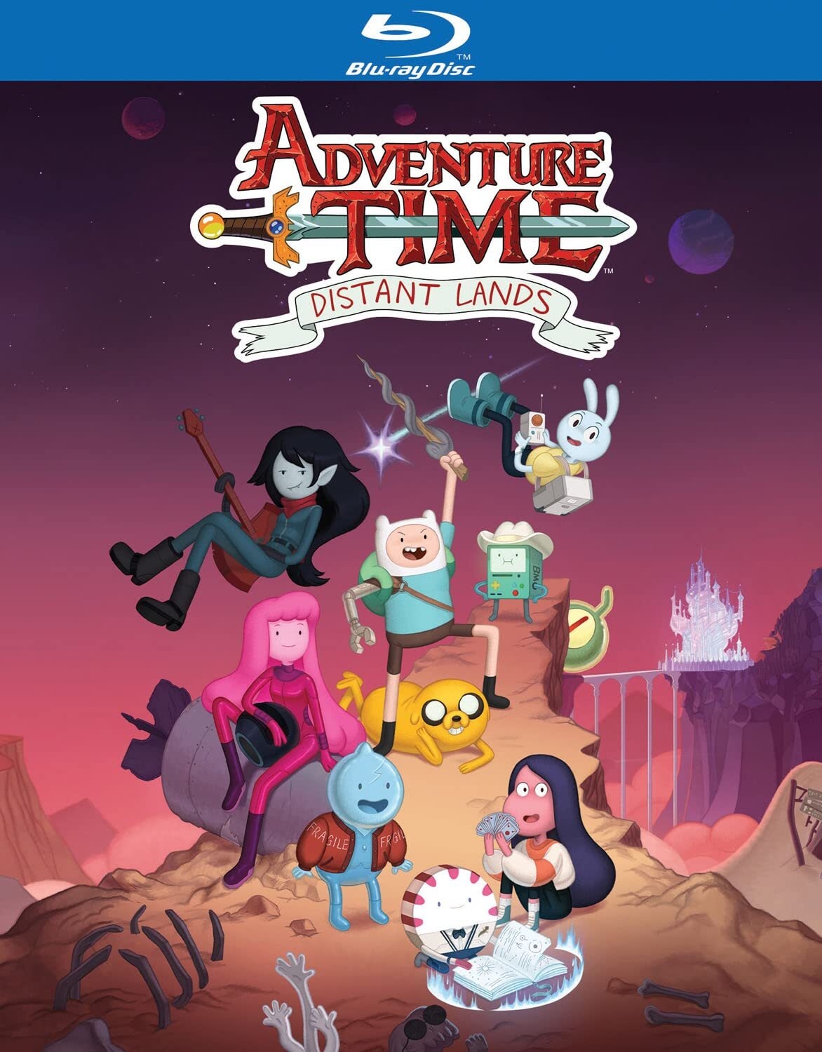 Blu-ray Review: ADVENTURE TIME: DISTANT LANDS - No(R)eruns.net
