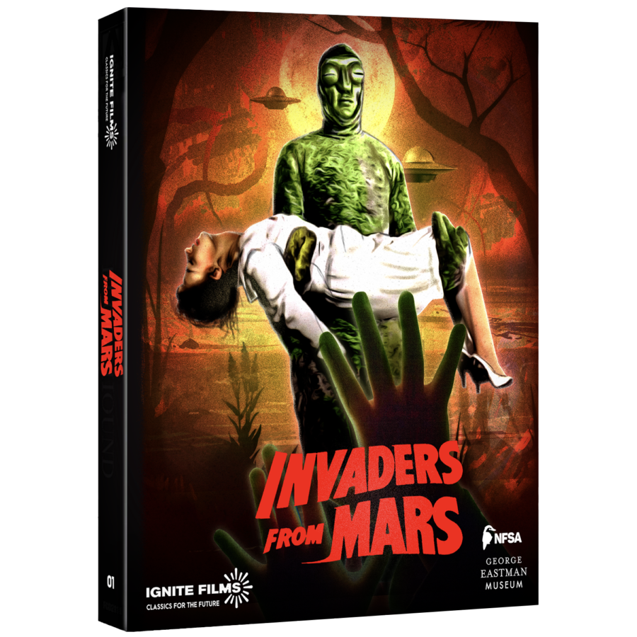 4K Restoration of the 1953 Sci-Fi Classic INVADERS FROM MARS Lands on ...