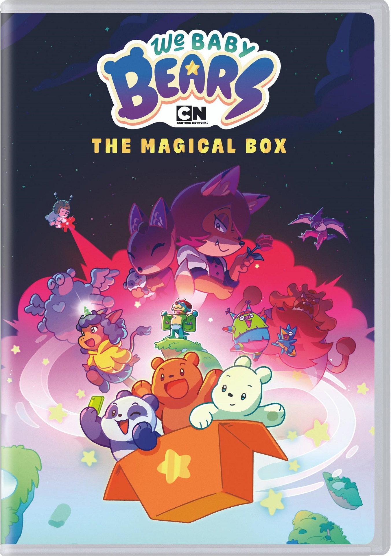 WE BABY BEARS: THE MAGICAL BOX Arrives on DVD October 25 - No(R)eruns.net