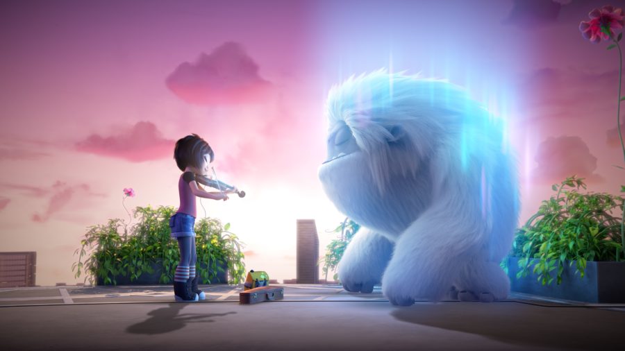 DreamWorks Animation Debuts Trailer & Cast for ABOMINABLE AND THE ...