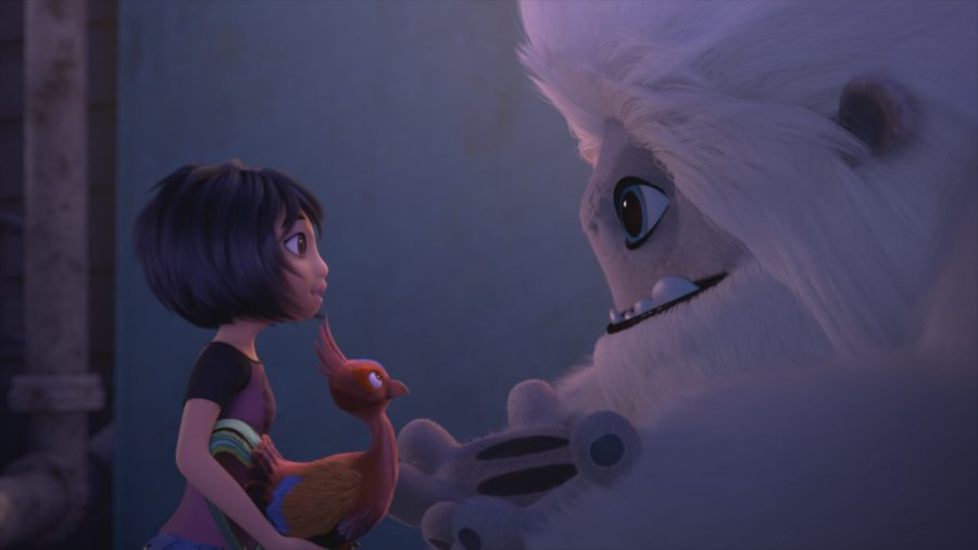 DreamWorks Animation Debuts Trailer & Cast for ABOMINABLE AND THE ...