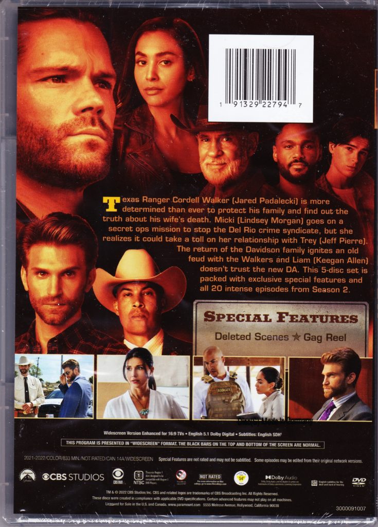 DVD Review: WALKER: SEASON TWO - No(R)eruns.net