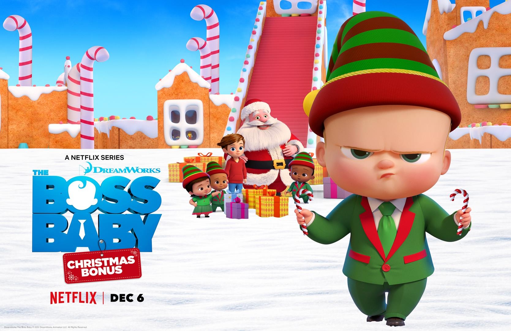DreamWorks Debuts Trailer for Holiday Special THE BOSS BABY CHRISTMAS ...