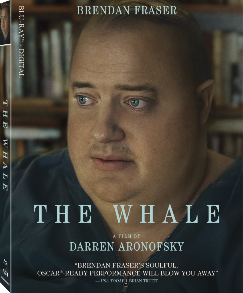 THE WHALE Arrives on Blu-ray + Digital and DVD March 14 - No(R)eruns.net