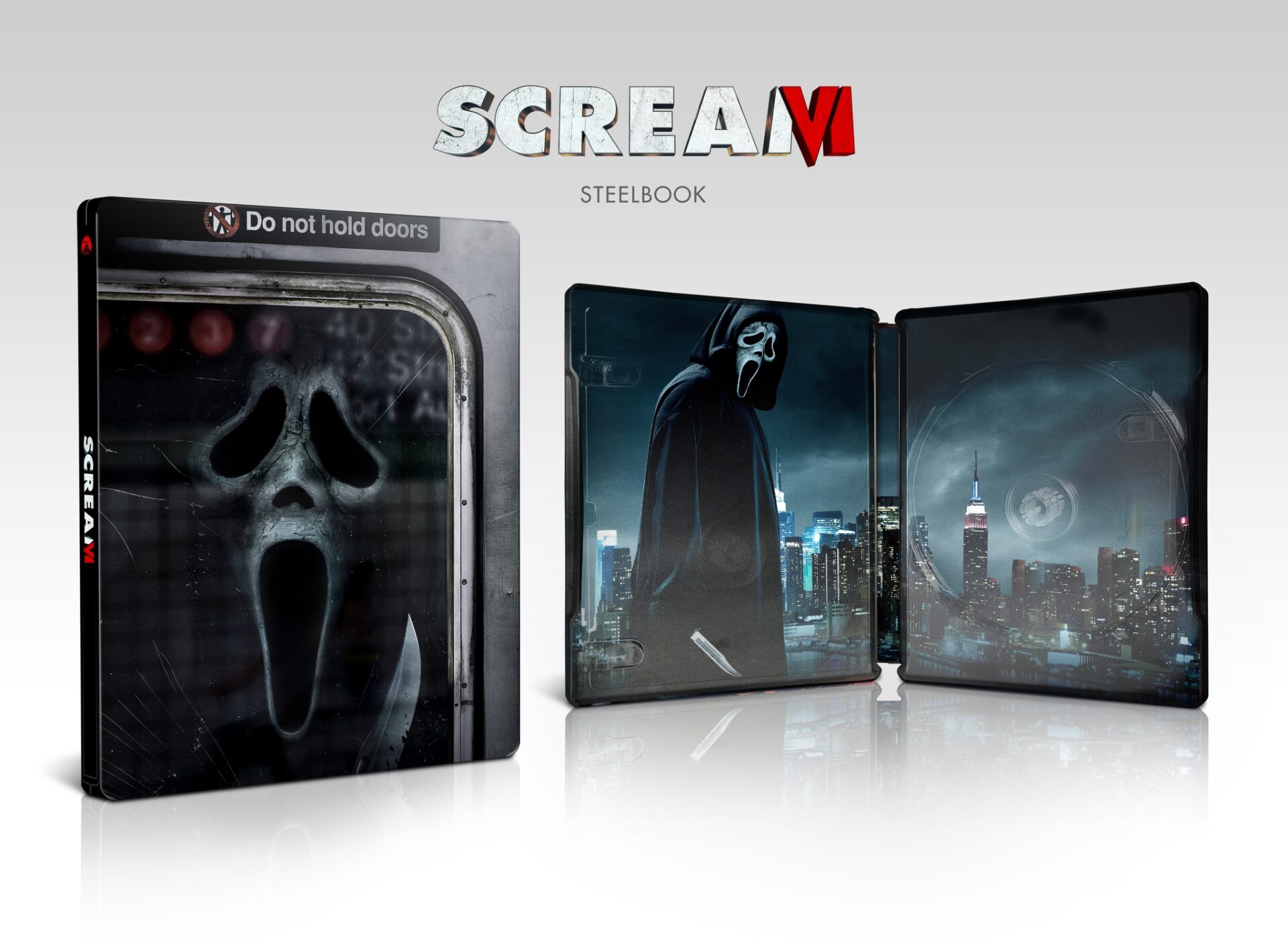 SCREAM VI Arrives on 4K Ultra HD Steelbook, 4K Ultra HD, Blu-Ray & DVD ...