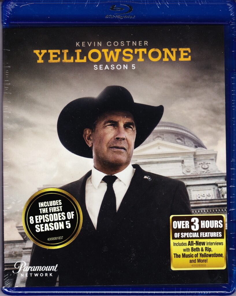Blu-ray Review: YELLOWSTONE: SEASON 5, PART 1 - No(R)eruns.net
