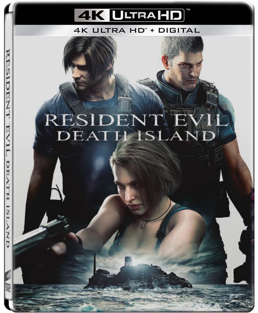 RESIDENT EVIL: DEATH ISLAND Arrives on 4K Steelbook, Blu-ray, DVD ...