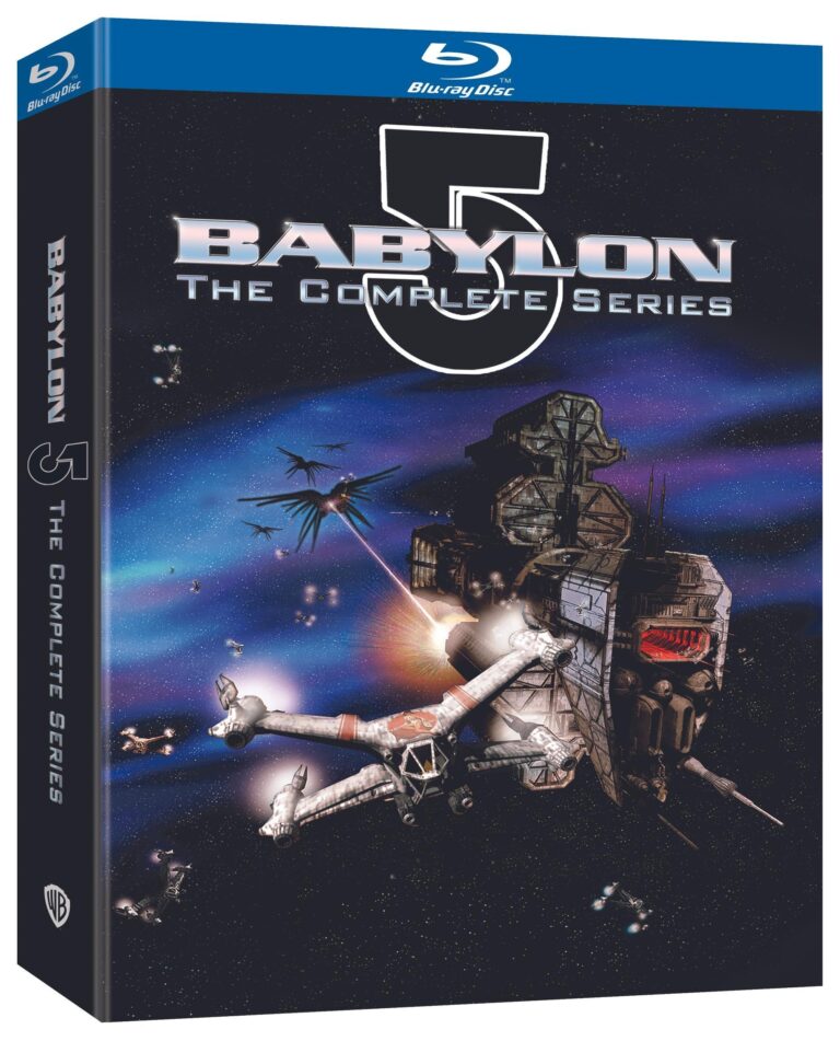 BABYLON 5: THE COMPLETE SERIES Comes To Blu-ray For The First Time Ever ...