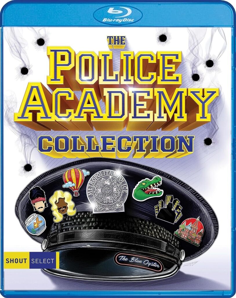 Blu-ray Review: THE POLICE ACADEMY COLLECTION - No(R)eruns.net