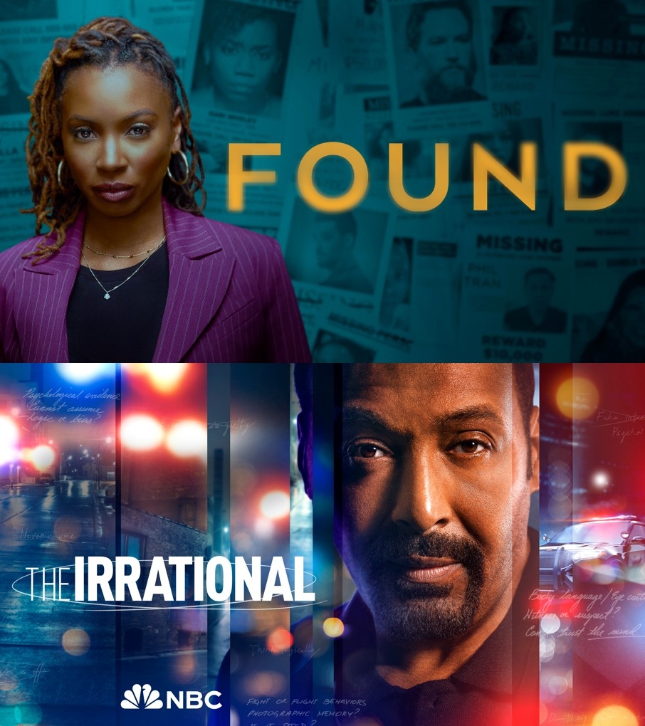 NBC Has Renewed FOUND and THE IRRATIONAL For Second Seasons - No(R ...