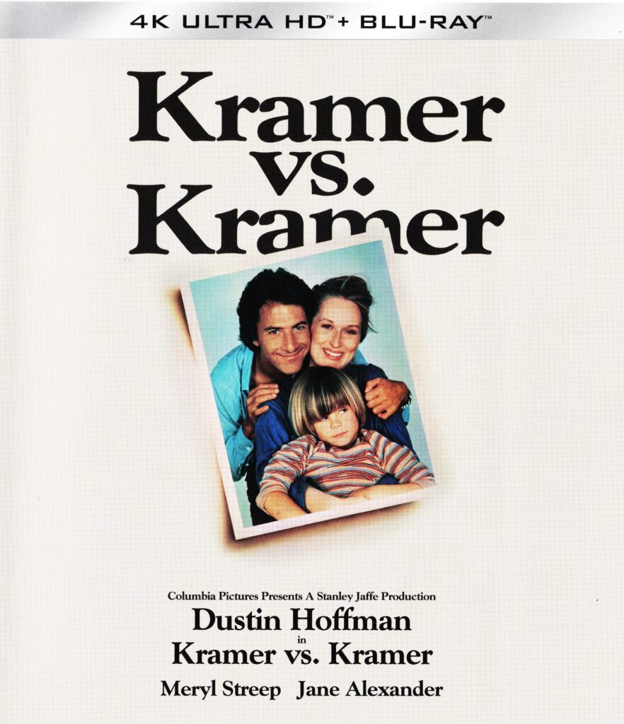 4K UHD Review: KRAMER VS. KRAMER - No(R)eruns.net
