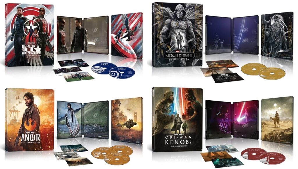 disney+ Steelbooks phase 2 - No(R)eruns.net