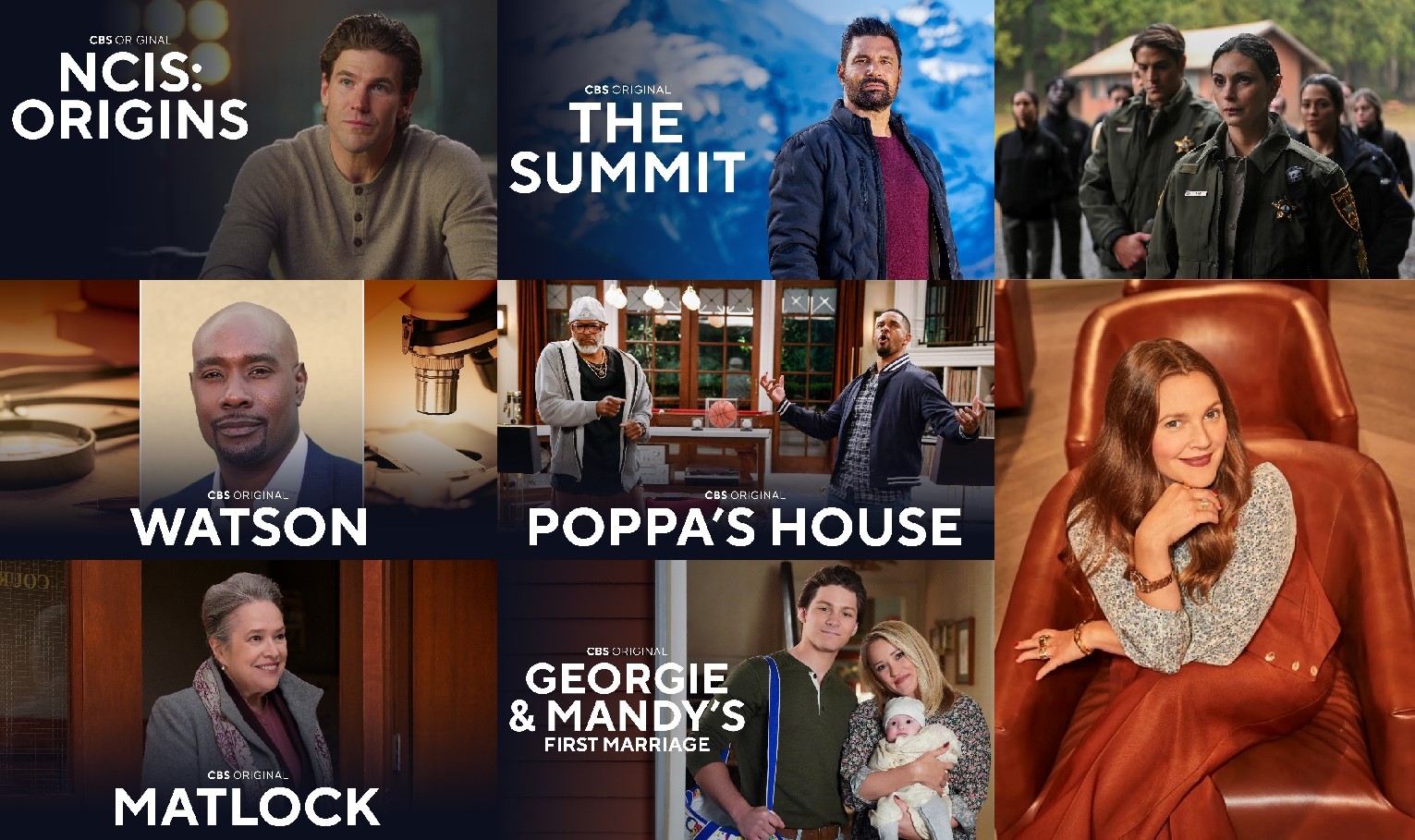 First Look At New 2024-25 CBS Shows - No(R)eruns.net