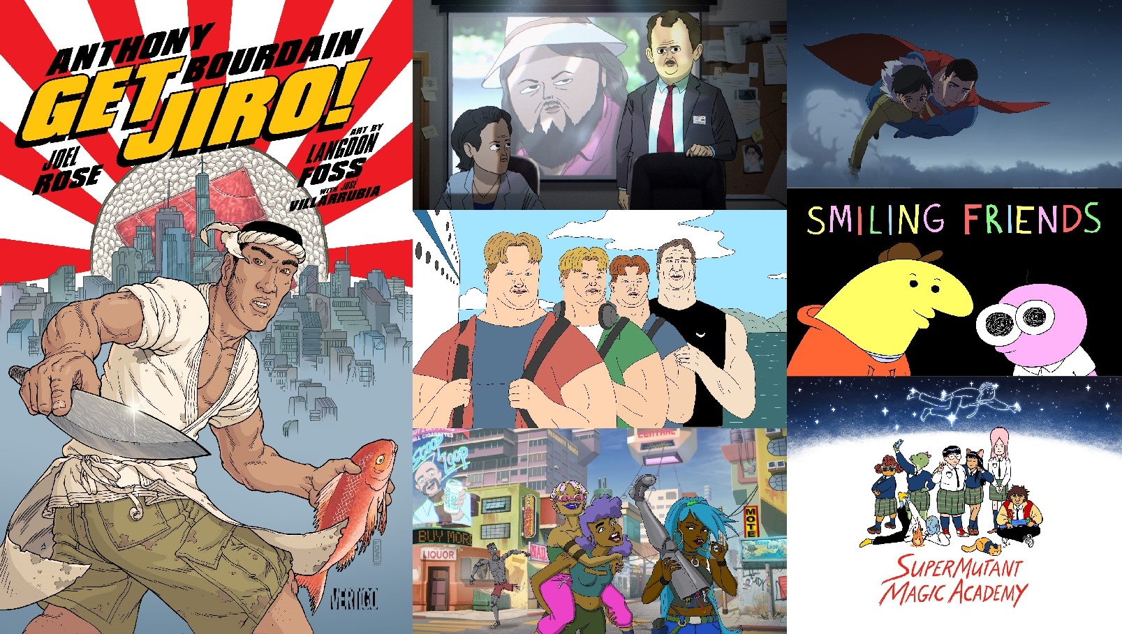 Adult Swim Announces New and Returning Series at Annecy International ...