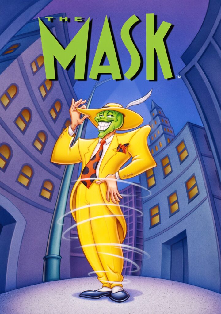 THE MASK: THE ANIMATED SERIES – THE COMPLETE FIRST SEASON Available To ...