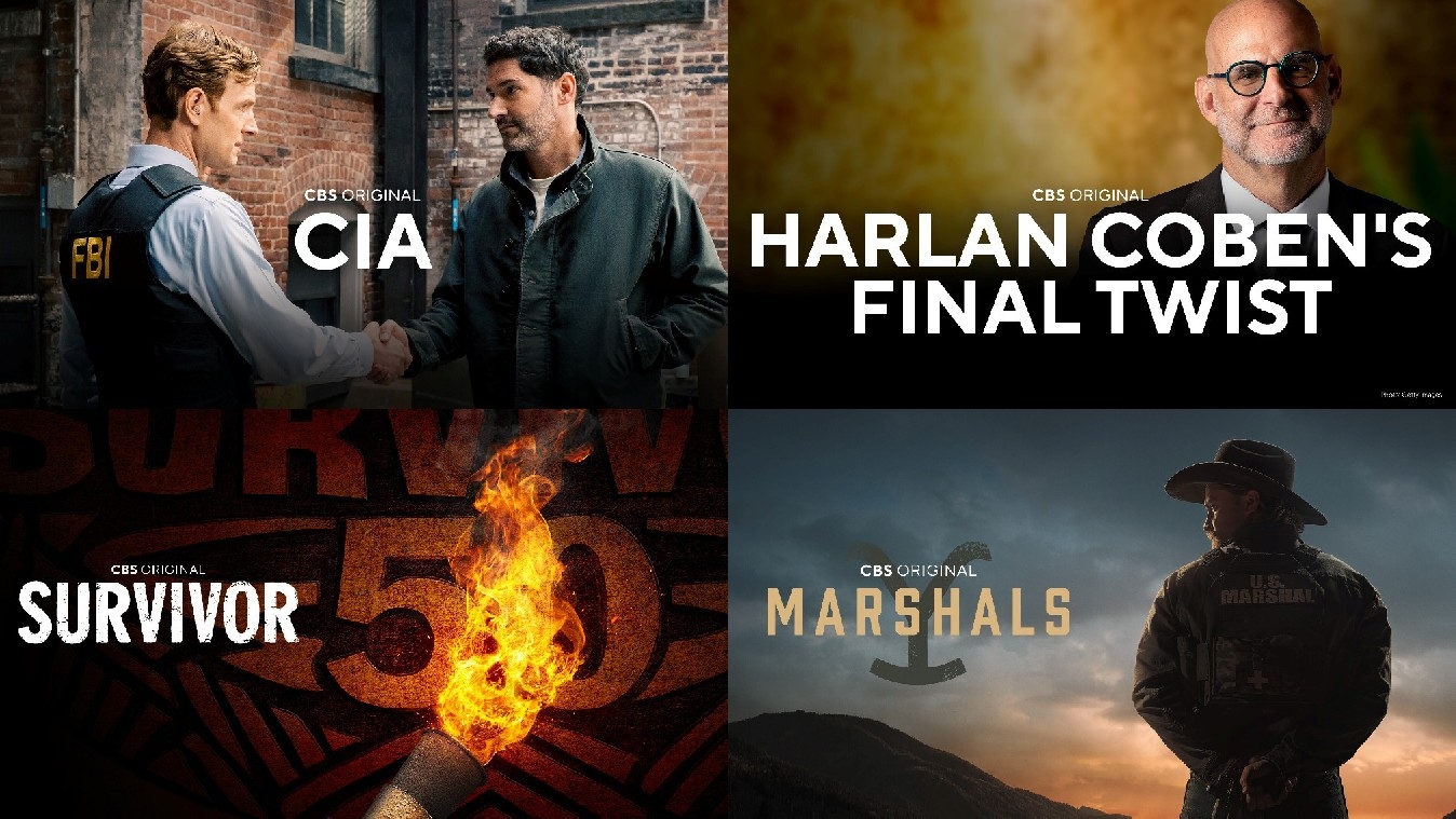 CBS Announces Its 2025-2026 Midseason Primetime Schedule - No(R)eruns.net