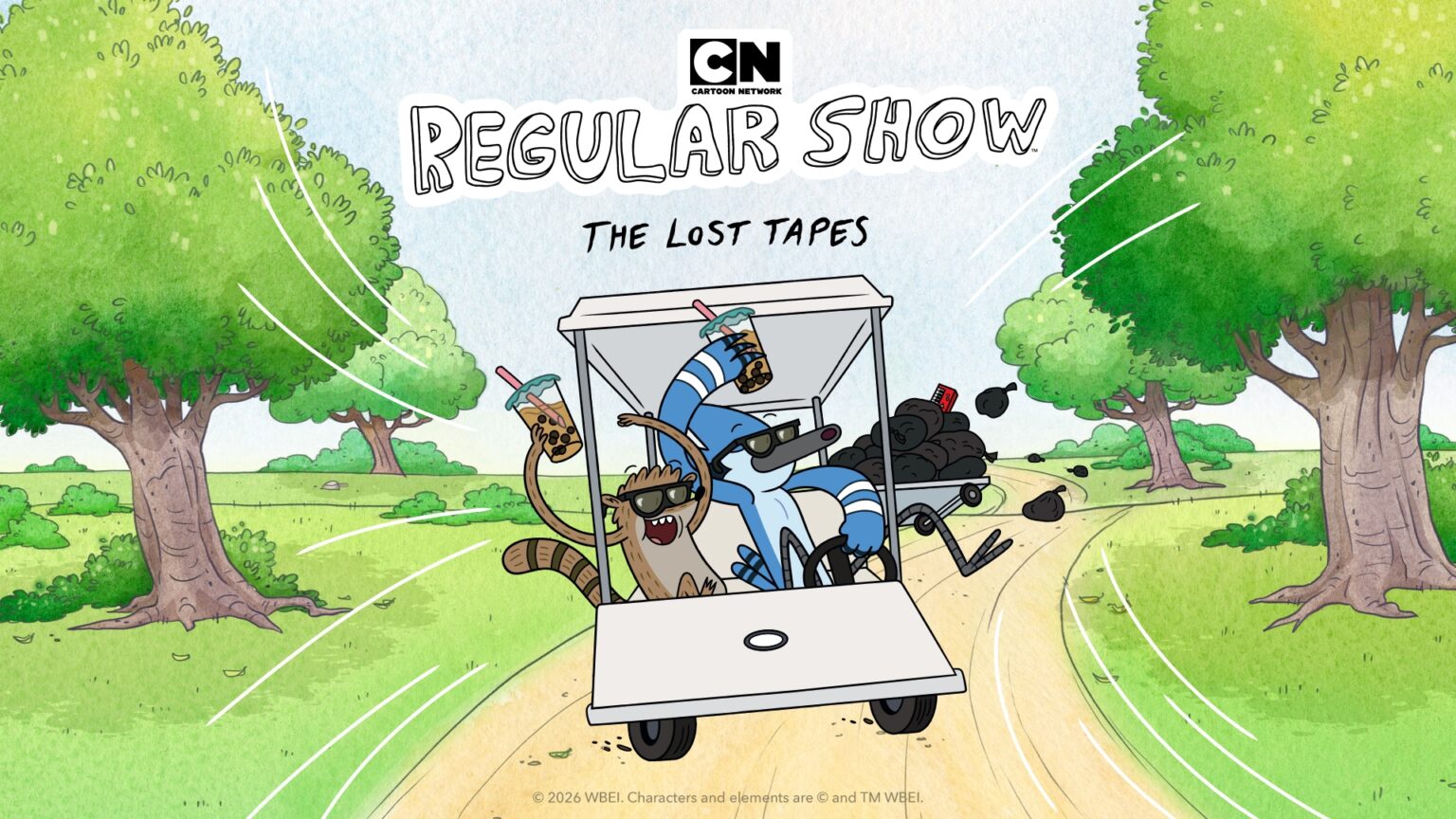 REGULAR SHOW: THE LOST TAPES Premieres Globally May 11 With Half-Hour ...
